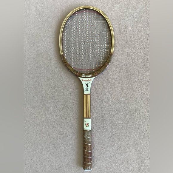 Bancroft | Other | Vintage Bancroft Monte Carlo Bjorn Borg Wooden ...